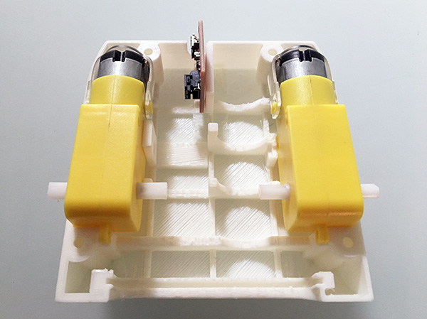 ZeroBot RPi gear motor - Mauro Alfieri Wearable Domotica Robotica ...