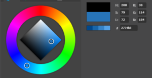 Rotary encoder attiny85 neopixel color wheel - Mauro Alfieri WS2812B
