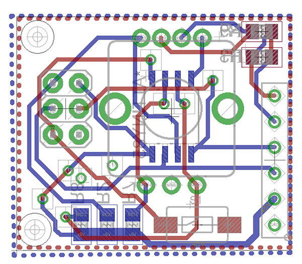 Attiny85 encoder realizzazione pcb - Alfieri Mauro Elettronica Pcb
