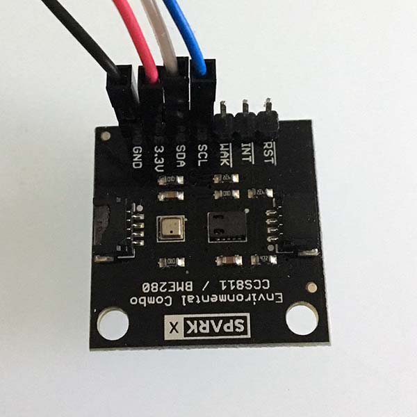 SPX-14241 BME280 CCS811 - Alfieri Mauro Elettronica