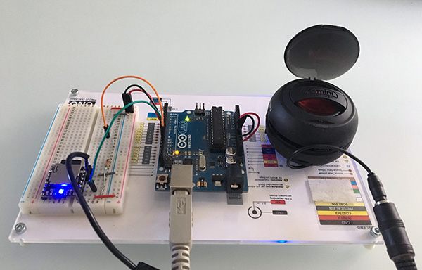 DFPlayer mini mp3 sketch - Mauro Alfieri Wearable Domotica Robotica