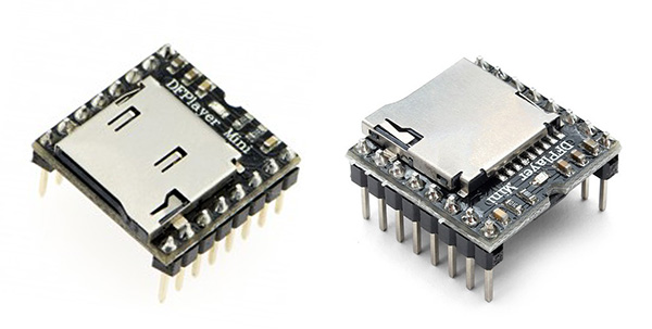 DFPlayer mini mp3 - Mauro Alfieri Wearable Domotica Robotica