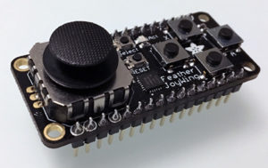 Feather joywing - Mauro Alfieri Wearable Domotica Robotica Elettronica