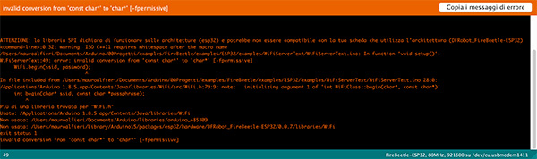 Firebeetle Esp32 Web Led Interface Alfieri Mauro Embedded