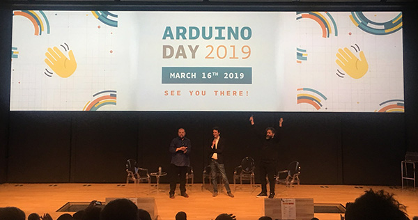 Arduino Day 2018 The Day After Alfieri Mauro Tutorial Arduino