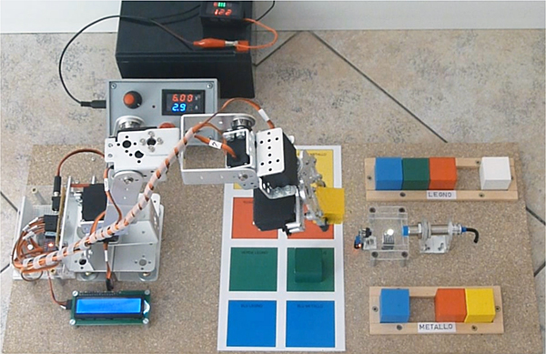 Robot Arm di Nicholas Maiocchi - Mauro Alfieri Wearable Domotica Robotica