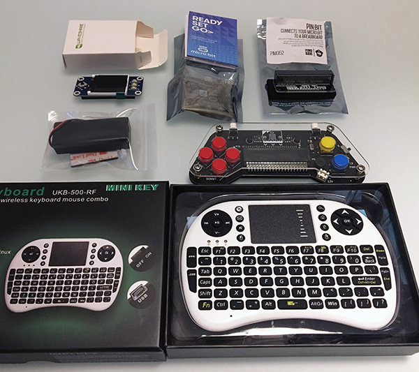 Epifania 2019 - Mauro Alfieri Wearable Domotica Robotica Elettronica