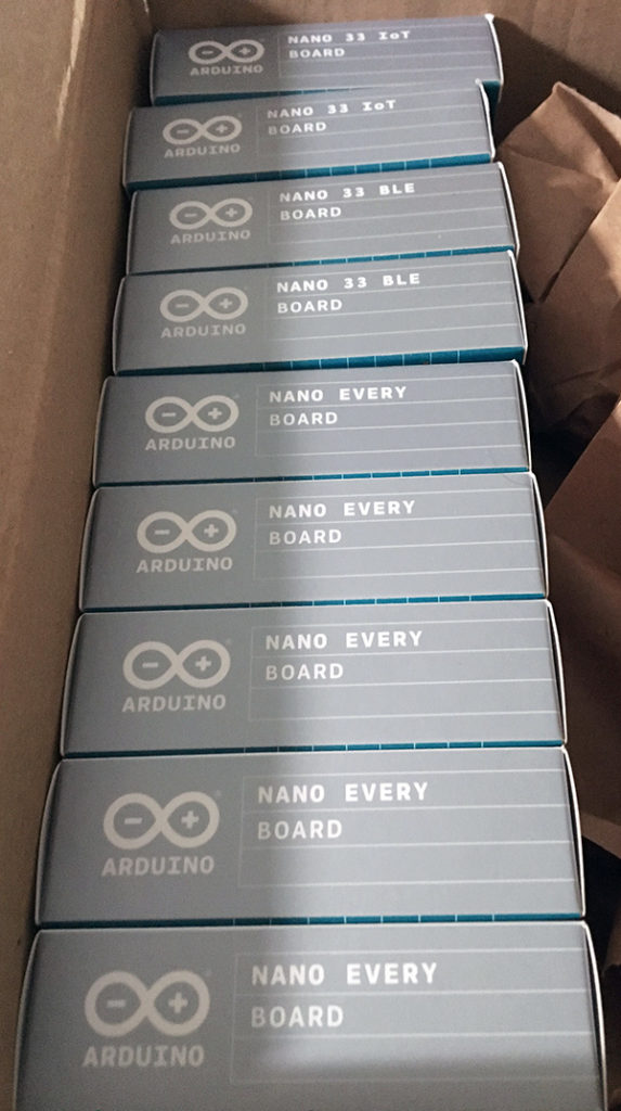 arduino nano 33 BLE Archivi - Mauro Alfieri Wearable Domotica Robotica