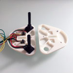 Robot arm 3D printed openscad - Mauro Alfieri Robotica