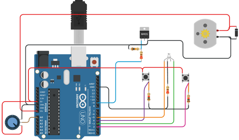 Pedale 3D Arduino - Mauro Alfieri Wearable Domotica Robotica Make