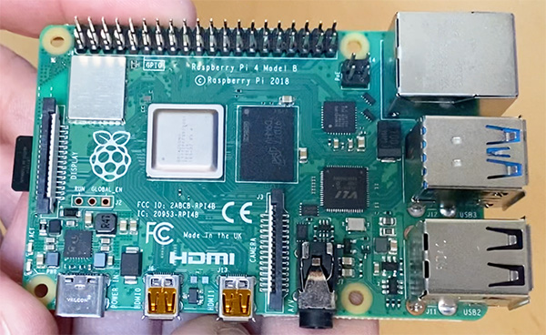 Raspberry Pi 4 cooler - Mauro Alfieri Wearable Domotica Robotica