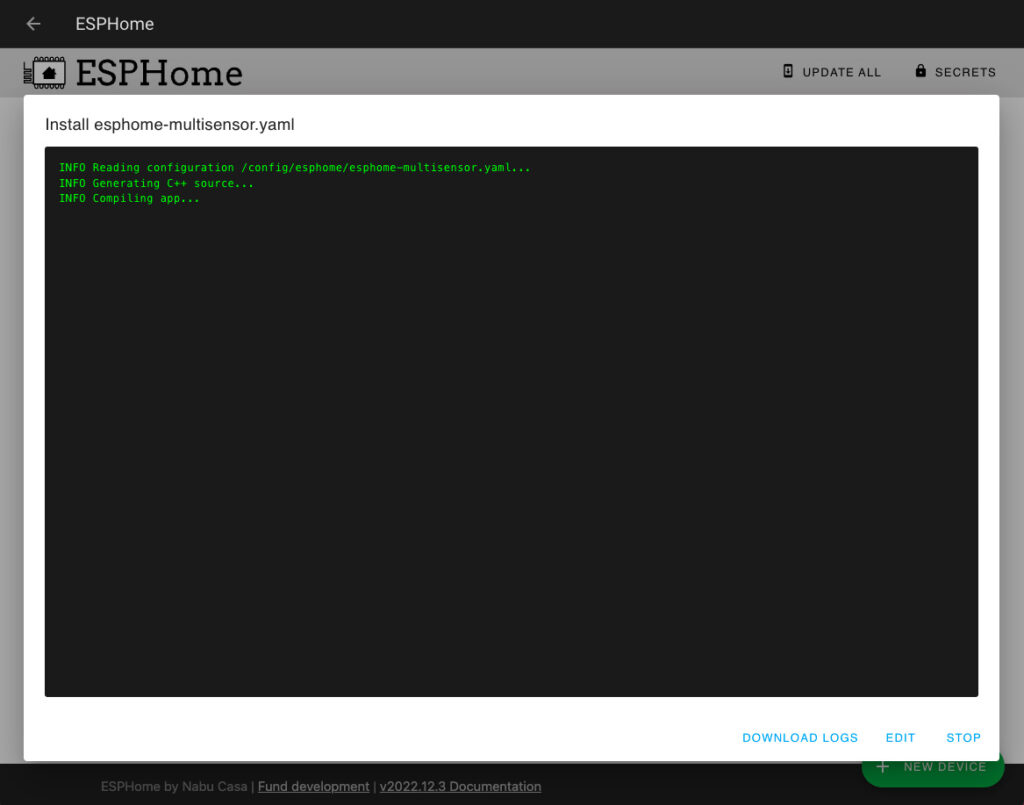 ESPHome Home Assistant pir sensor - Mauro Alfieri Domotica