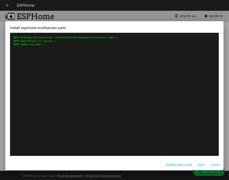 ESPHome Home Assistant pir sensor - Mauro Alfieri Domotica