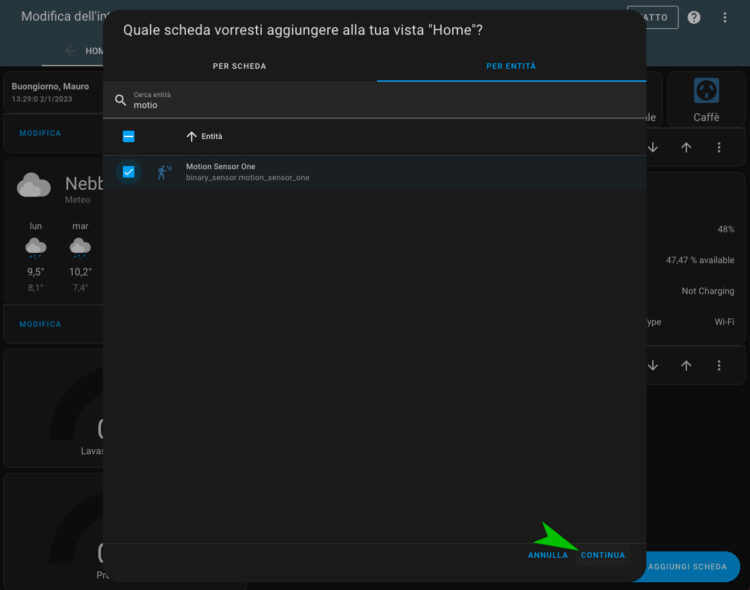 ESPHome Home Assistant pir sensor - Mauro Alfieri Domotica