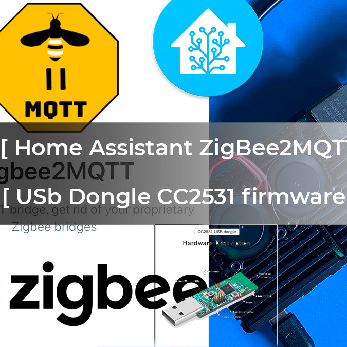 Zigbee firmware CC2531 RPi - Mauro Alfieri Wearable Domotica Robotica
